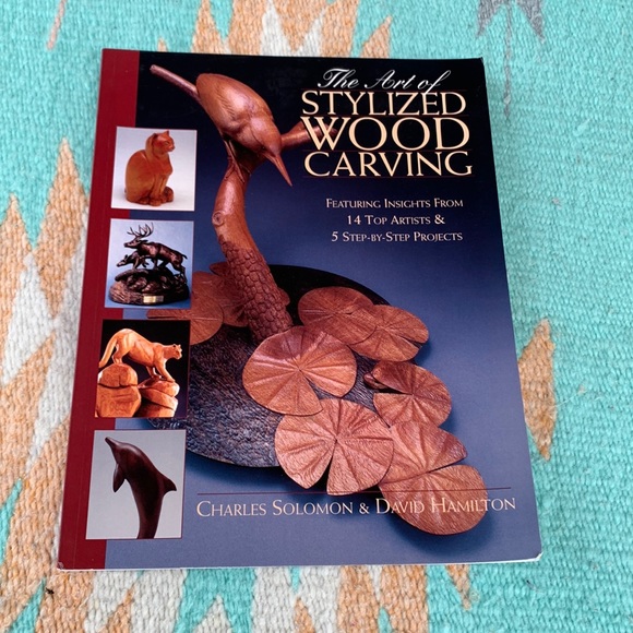 fox chapel publishing co | Other | The Art Of Stylized Wood Carving Book | Poshmark